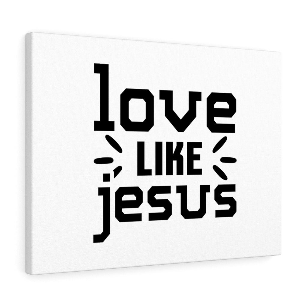 Trinx Love Like Jesus Christian Wall Art Bible Verse Print Ready To ...