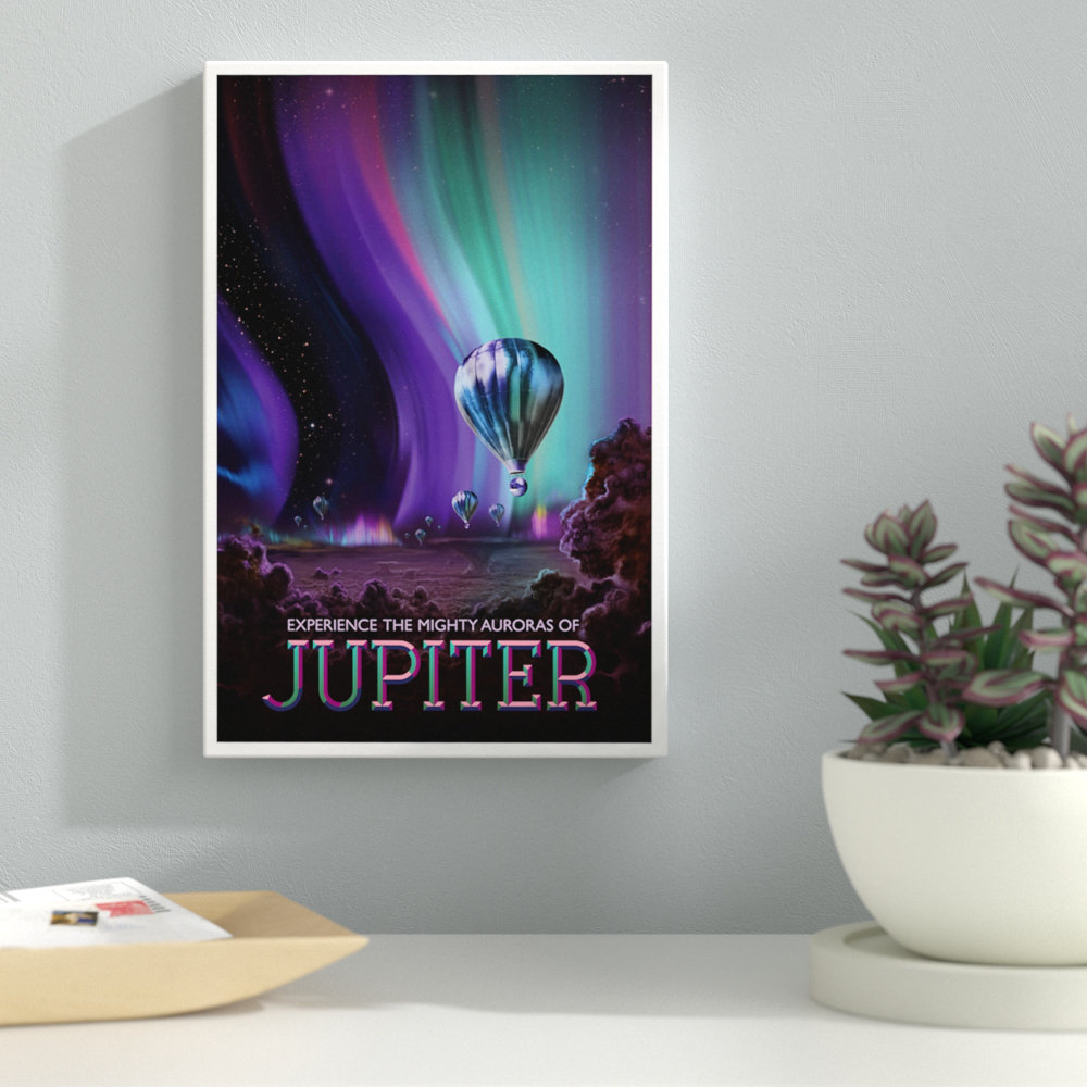 Latitude Run® 'Visions of the Future Series: Jupiter' Graphic Art on ...