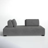 AllModern Sigma Upholstered Chaise Lounge | Wayfair