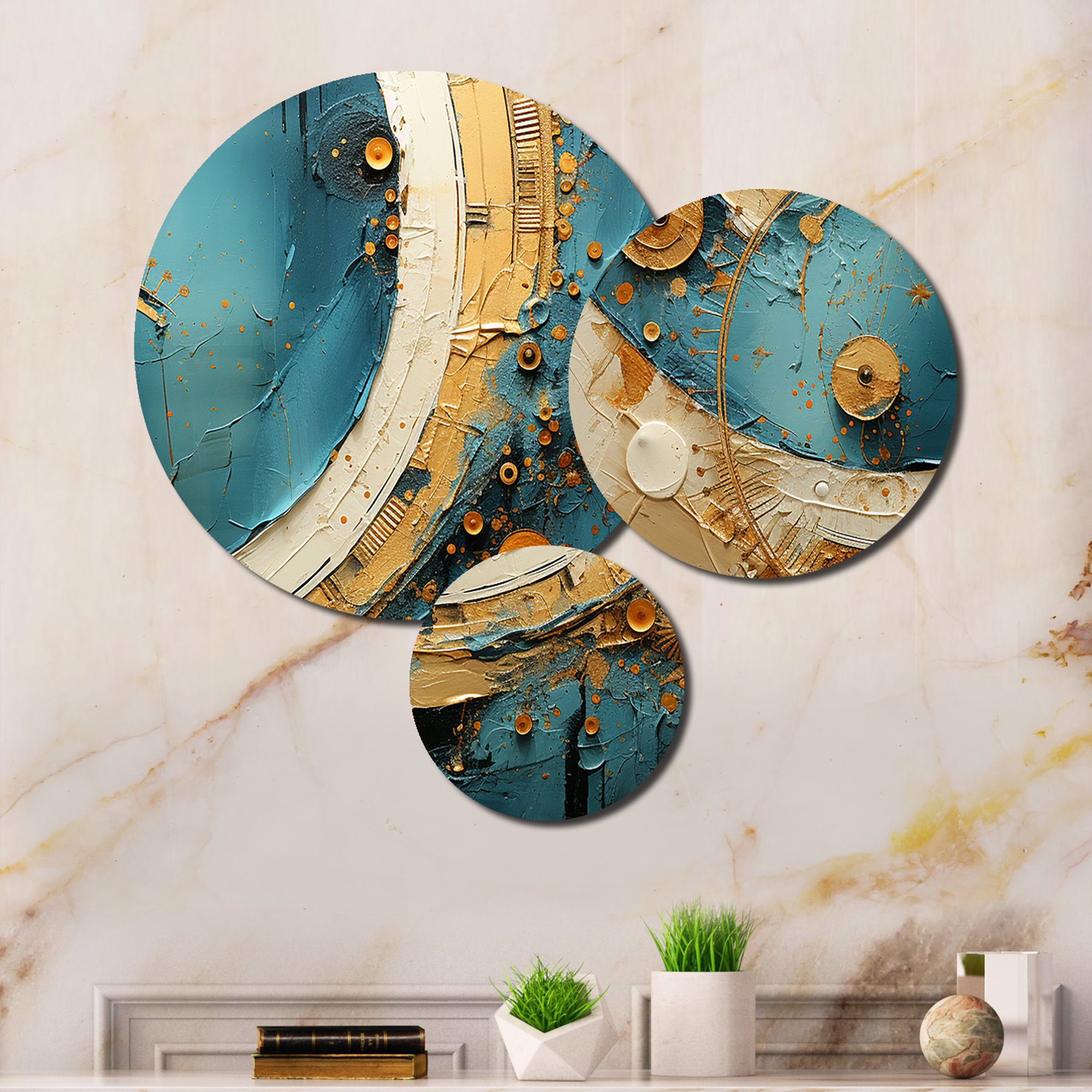 Ivy Bronx 3 Wall Decor Set | Wayfair