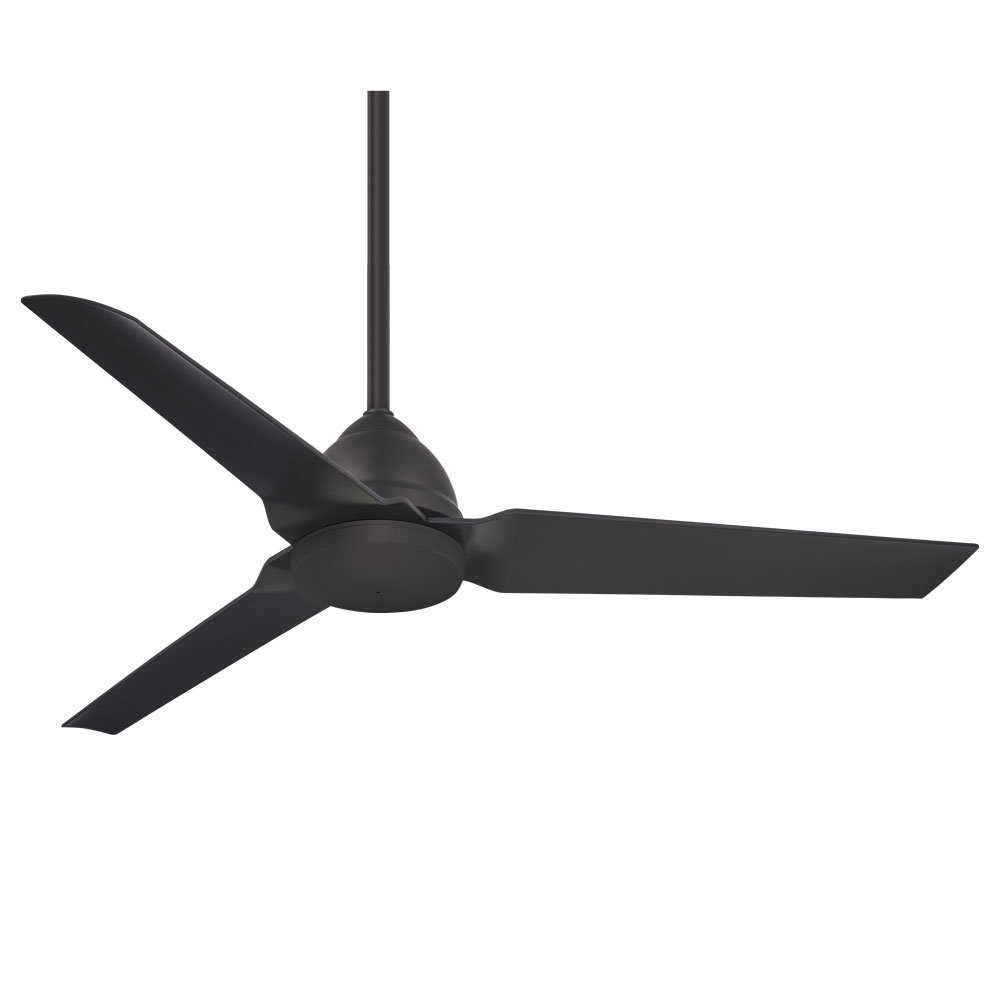 Minka Aire 54" Java 3-Blade Propeller Ceiling Fan with Remote Control ...