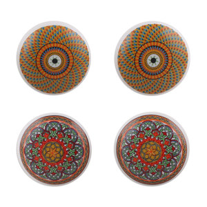 Novica Handmade Moroccan Style Ceramic Knobs | Wayfair