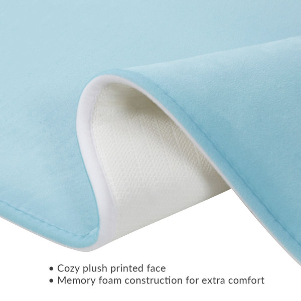 Bay Isle Home™ Aglae Bay Turtles Memory Foam Rug By Laural Home | Wayfair