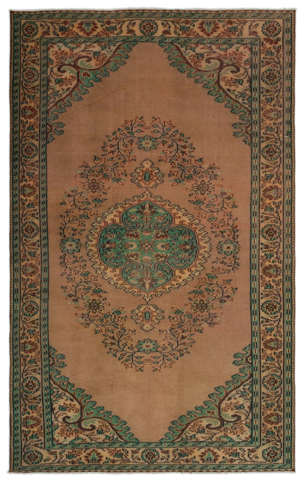 Lofy Rectangle Vintage Rectangle 5'9" X 9'5" Area Rug | Wayfair