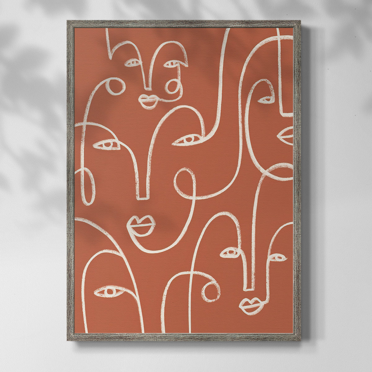 Latitude Run® Connected Expressions I Framed Print - Solid Wood | Wayfair