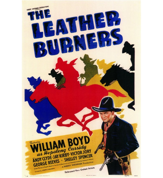 Posterazzi Leather Burners Movie Poster (11 X 17) - Item # MOVEC4875 ...