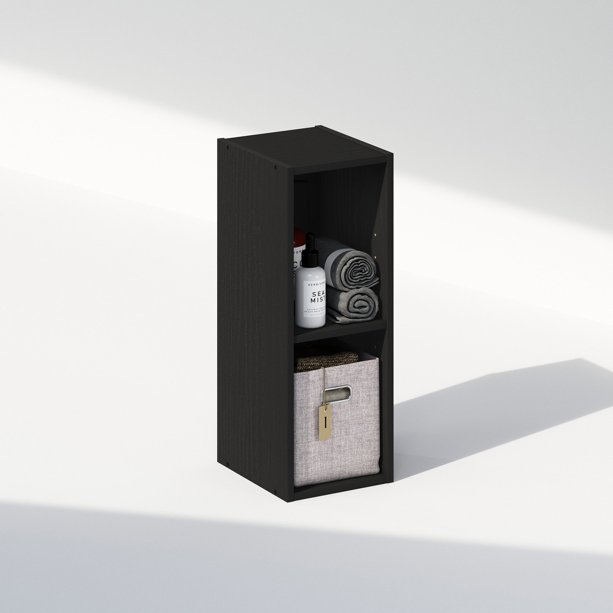 Ebern Designs Shavon 2-Tier Multipurpose Clothing & Closet Storage ...