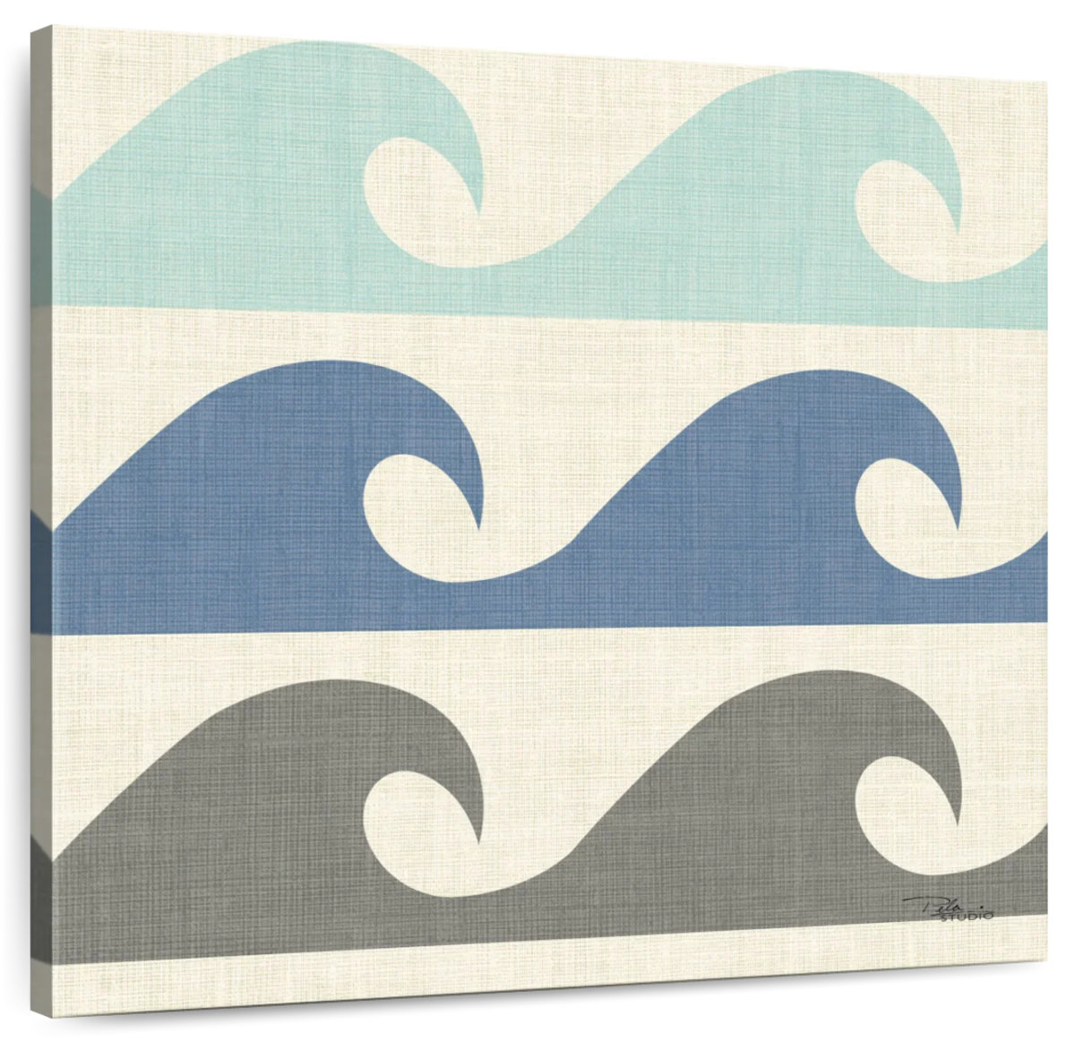 Beachcrest Home™ Gillard Coastal Farmhouse Pattern I D | Wayfair