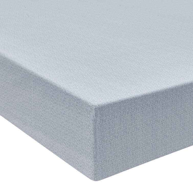 Bedeck of Belfast Asami 100% Cotton Percale Fitted Sheet | Wayfair.co.uk