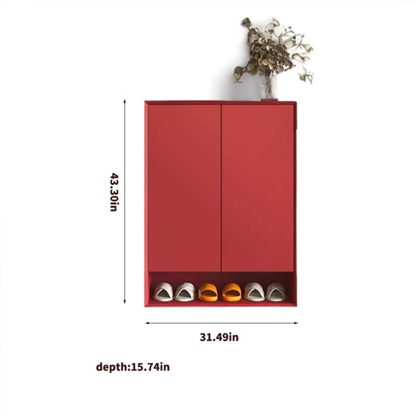 DICIXA Elegant Shoe Storage Cabinets For Any Space 24 Pair Shoe Storage ...