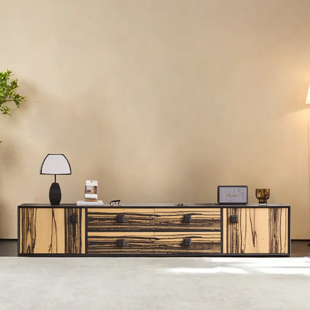 Trentastic Trails Creative personality design retro TV cabinet | Wayfair