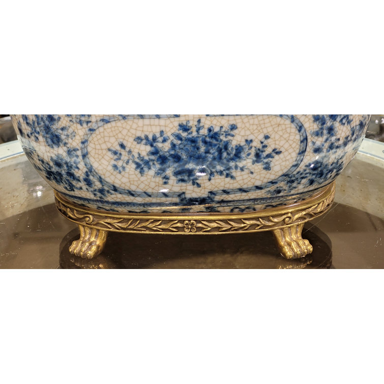 Danny's Fine Porcelain Handmade Ceramic Planter | Perigold