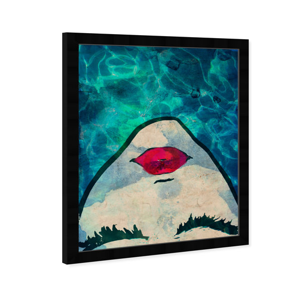 Oliver Gal Fashion And Glam Water Coveted Portrait " Fashion And Glam ...