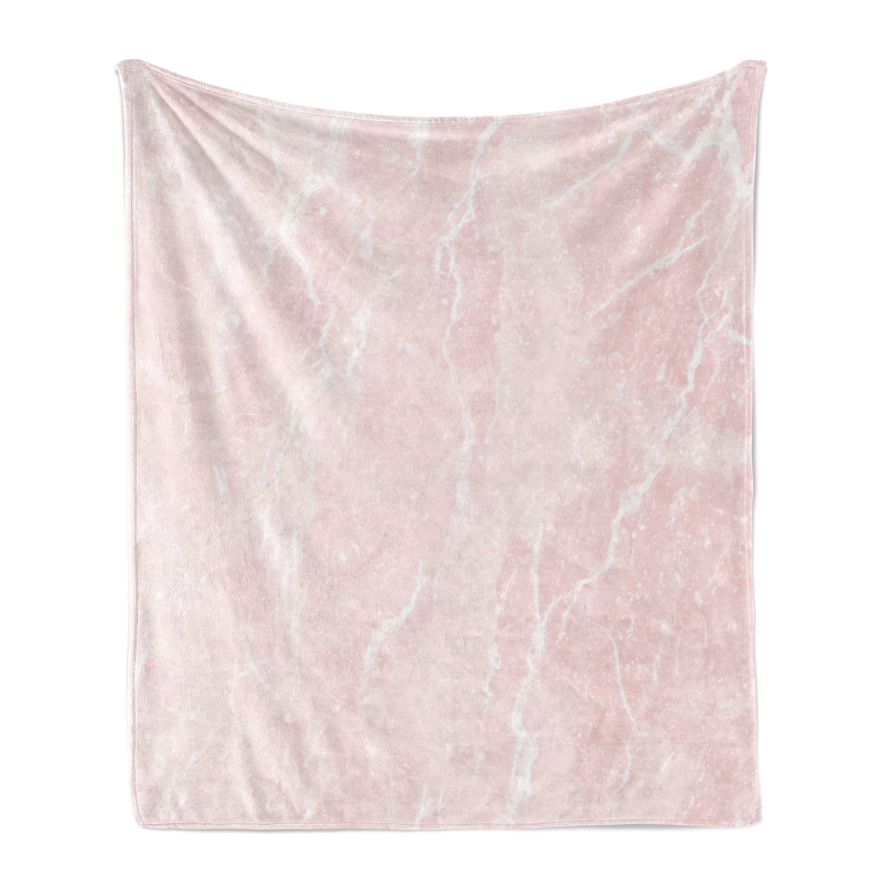 Ambesonne Marble Print Fleece Throw Blanket 37016 | Wayfair
