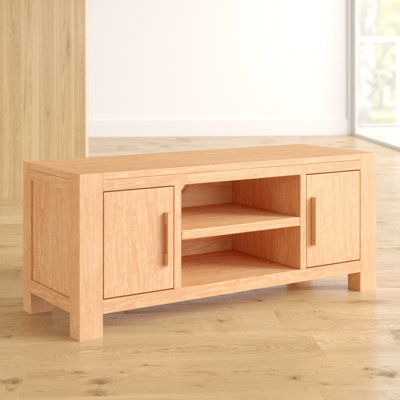 Natur Pur Sydney Solid Wood TV Stand for TVs up to 50" & Reviews ...