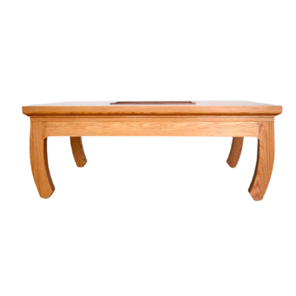 The Foundation Shop Mandarin Coffee Table by Jennifer Ridel | Perigold