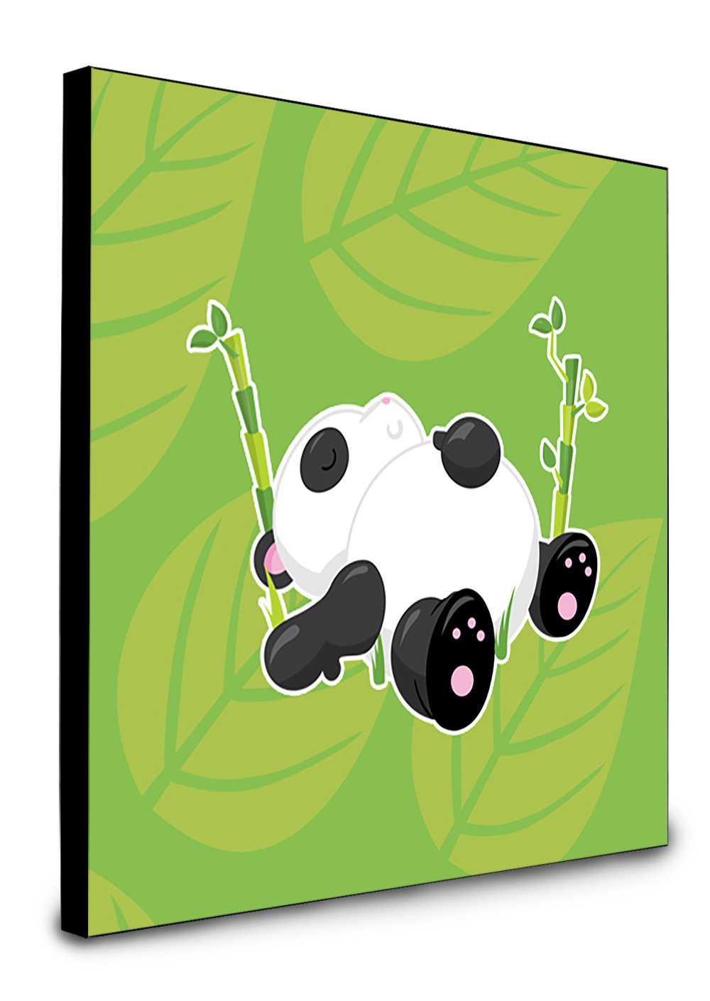 Harriet Bee Zappa Passed out Panda Artwork Wall Panel - Wayfair Canada