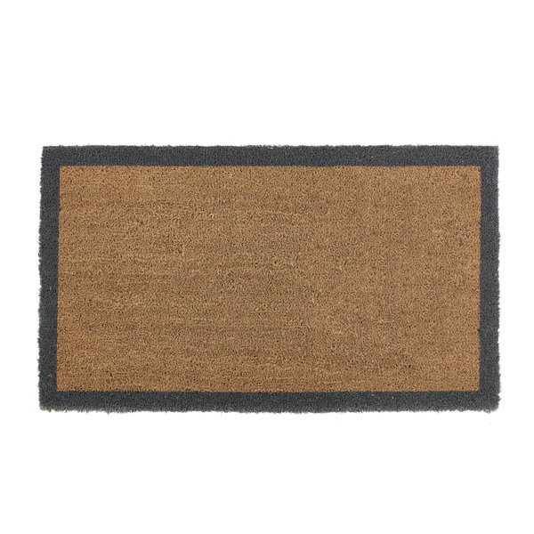 My Mat Border Coir Runner Doormat | Wayfair.co.uk