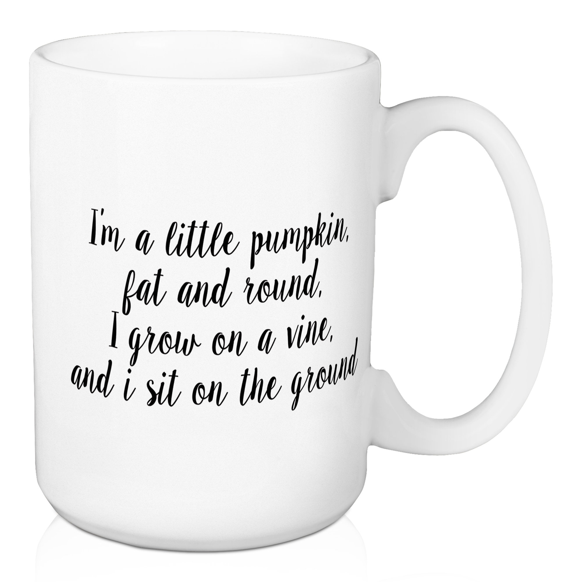 Wrought Studio™ Chisholm I'm a Little Pumpkin Coffee Mug | Wayfair