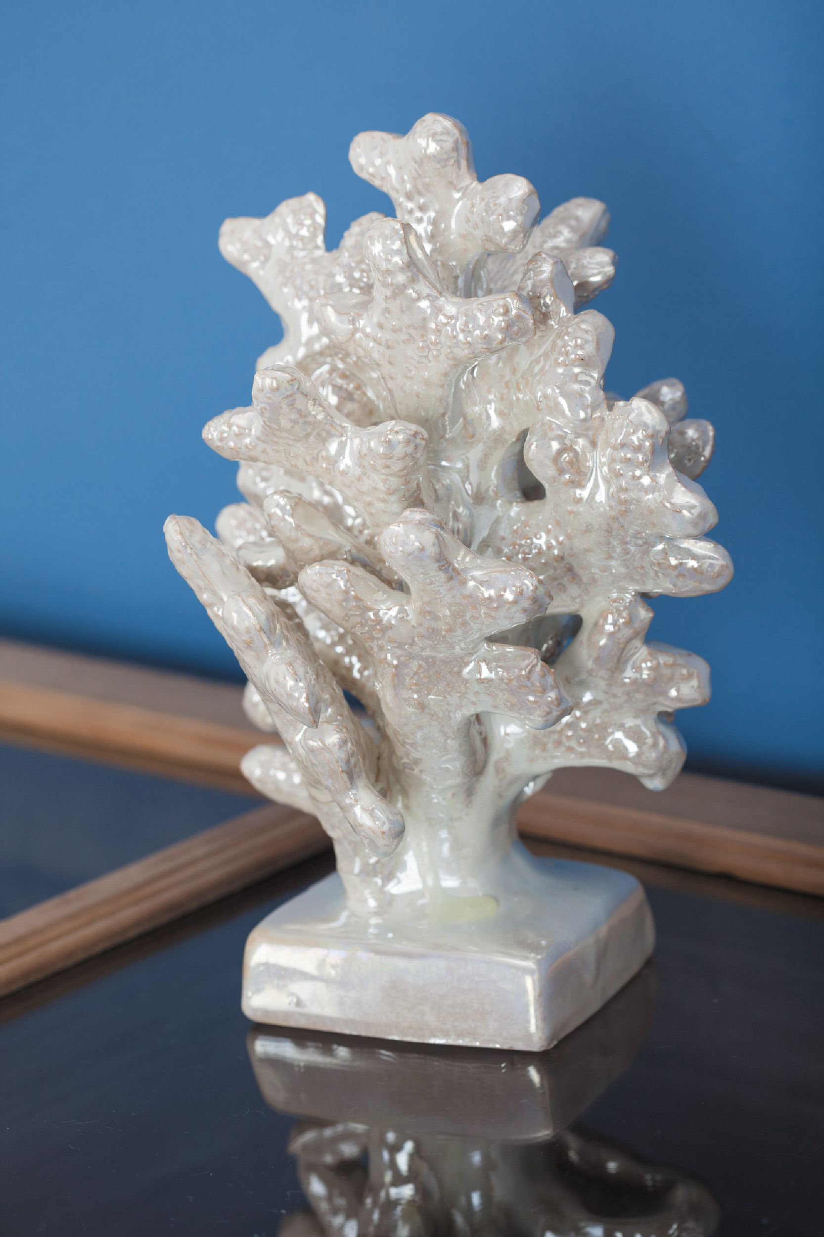 Highland Dunes Sikora Ceramic Coral Sculpture & Reviews - Wayfair Canada