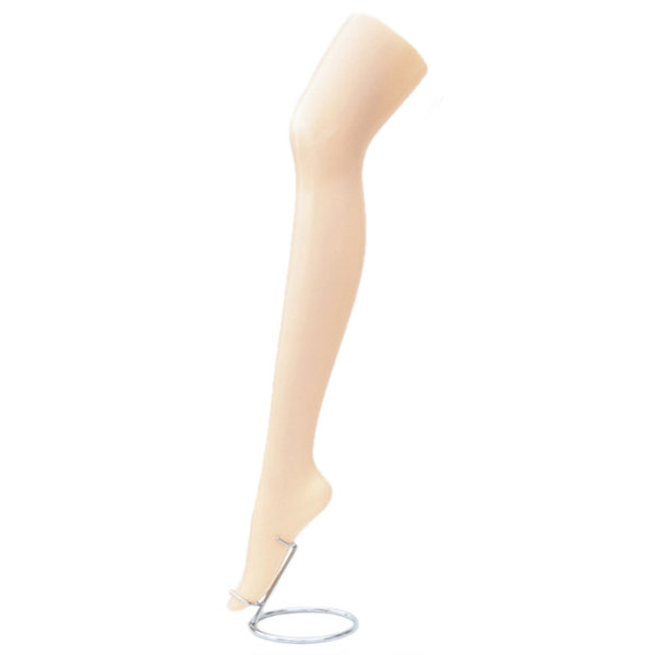 Inbox Zero Plastic Mannequin Leg for Display, Commercial Female ...