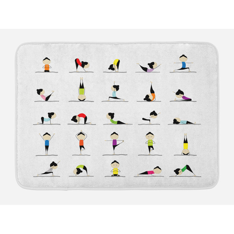 Bless international Katasha Bath Mat | Wayfair