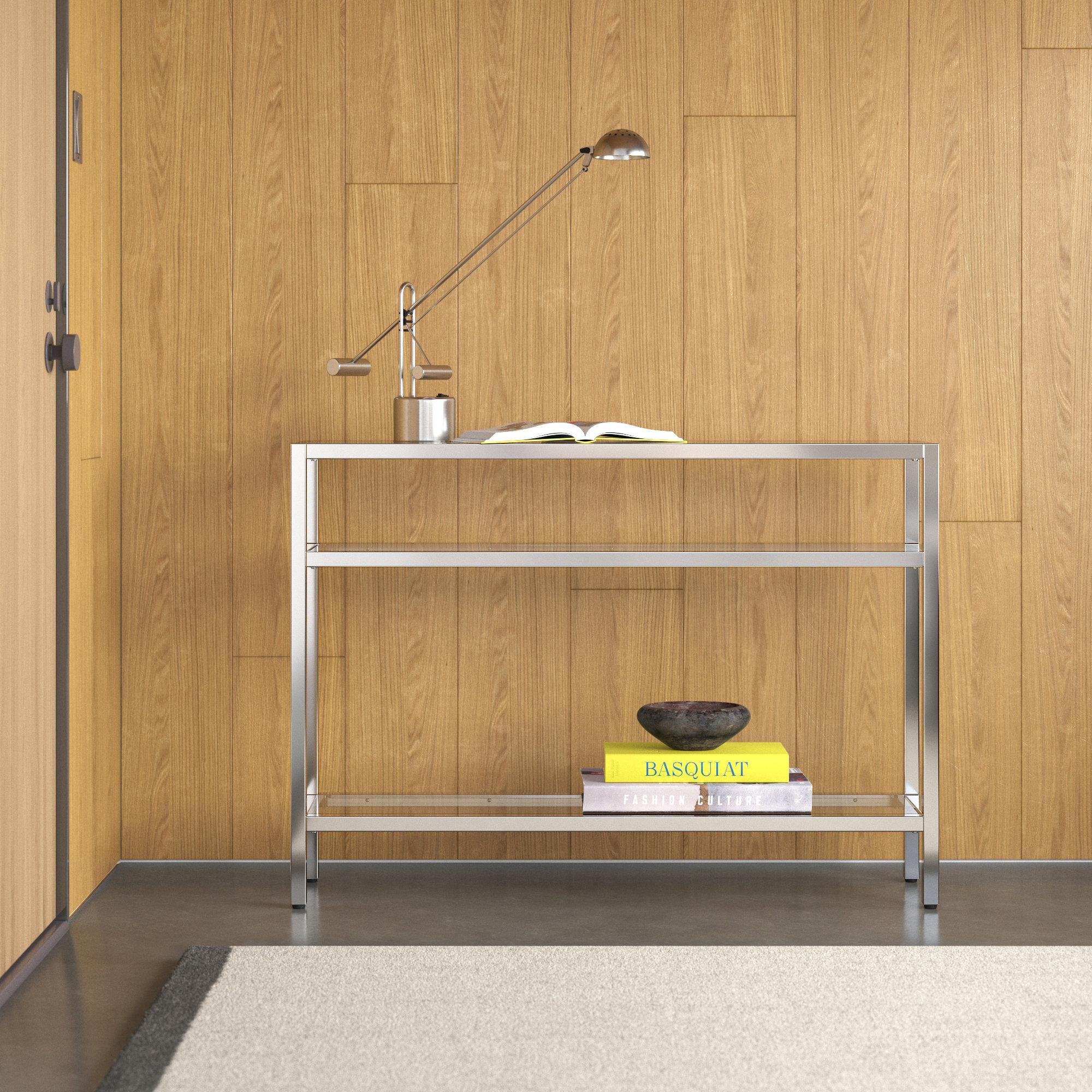 Wade Logan® Agita 42 inch Console Table & Reviews | Wayfair