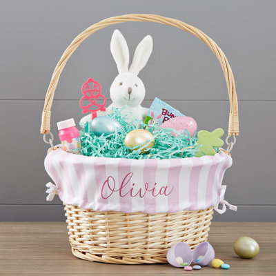 big round easter baskets