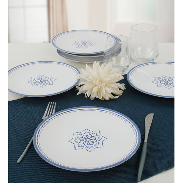 Bless international 3'' Ceramic Saucer - Set of 6 | Wayfair