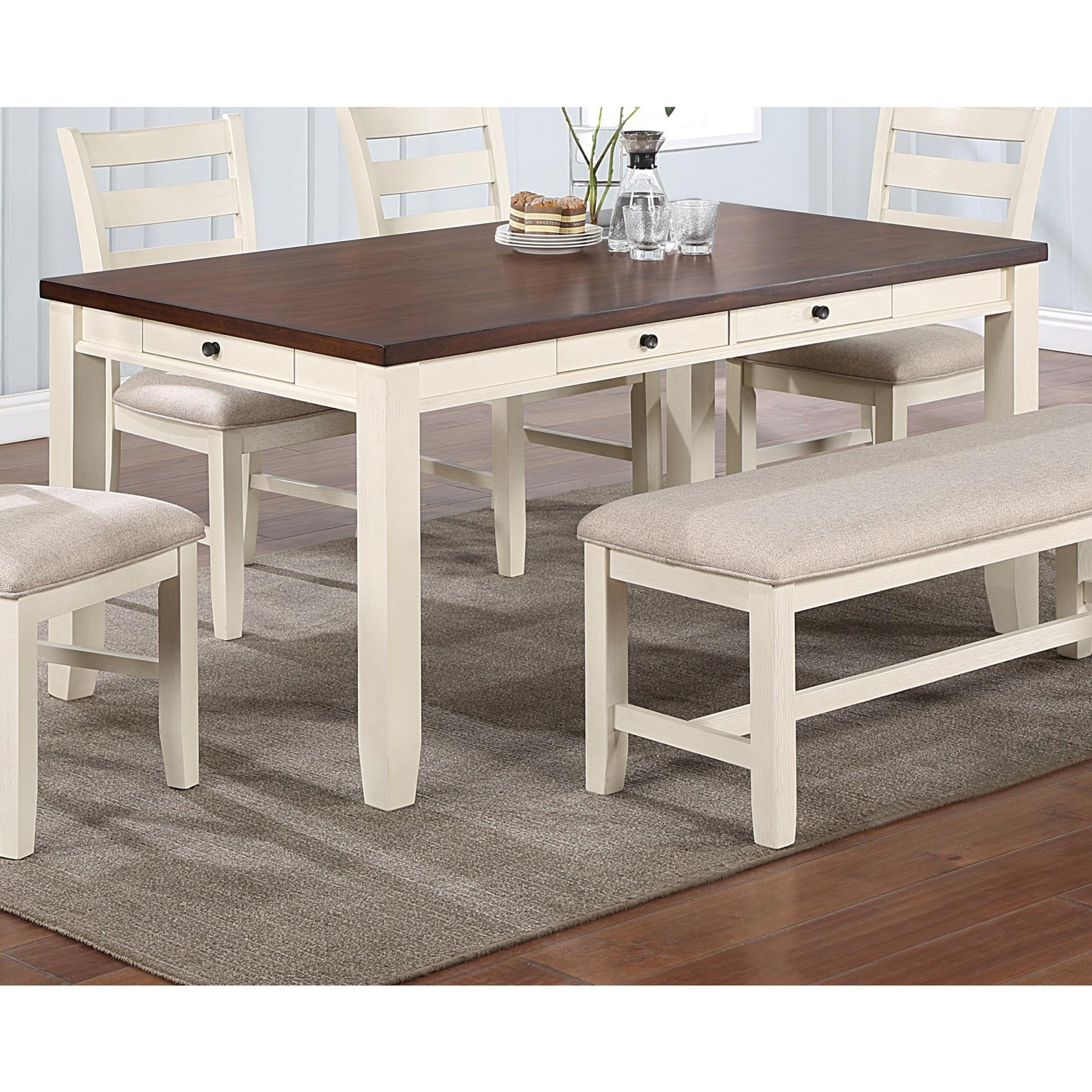 Alcott Hill Classic Dining Room Furniture Rectangular Dining Table - Wayfair Canada
