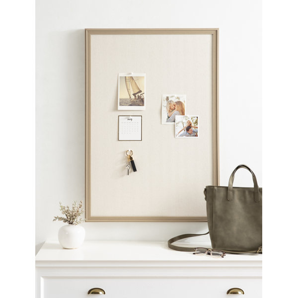 Wildon Home® Farhod Wall Mounted Bulletin Board & Reviews | Wayfair