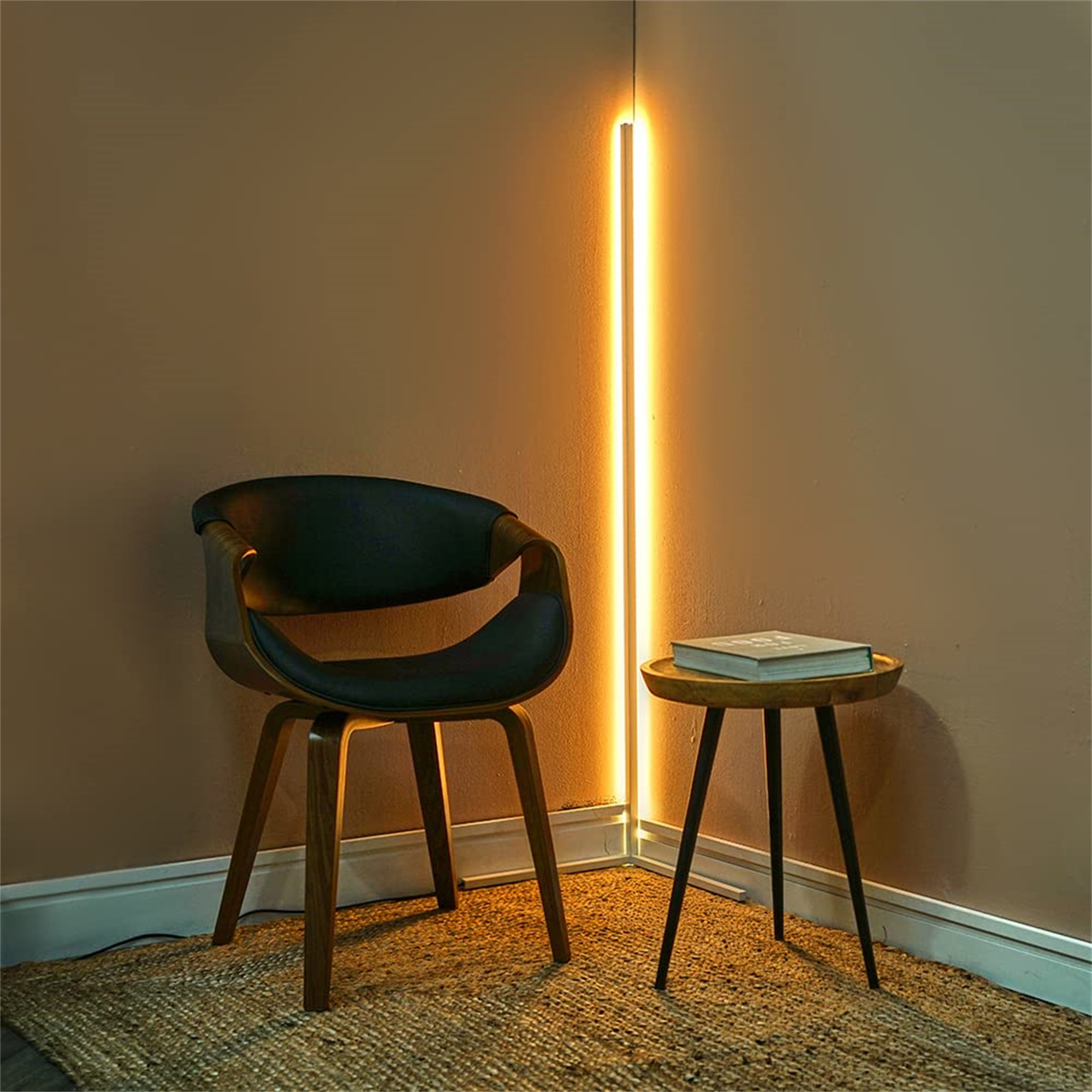 Metro Lane Curlene Traditional Floor Lamp | Wayfair.co.uk