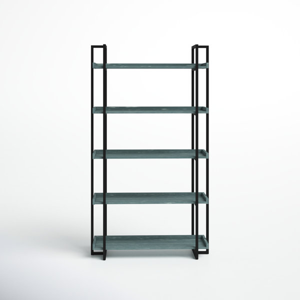 Joss & Main Kristoff 72" H x 40.5" W Steel Etagere Bookcase & Reviews ...
