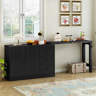 Ebern Designs Kitchen Sideboard, Sideboard, Accent Storage Cabinet With ...