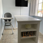 Laurel Foundry Modern Farmhouse Jarrod Solid Wood Kitchen Island ...