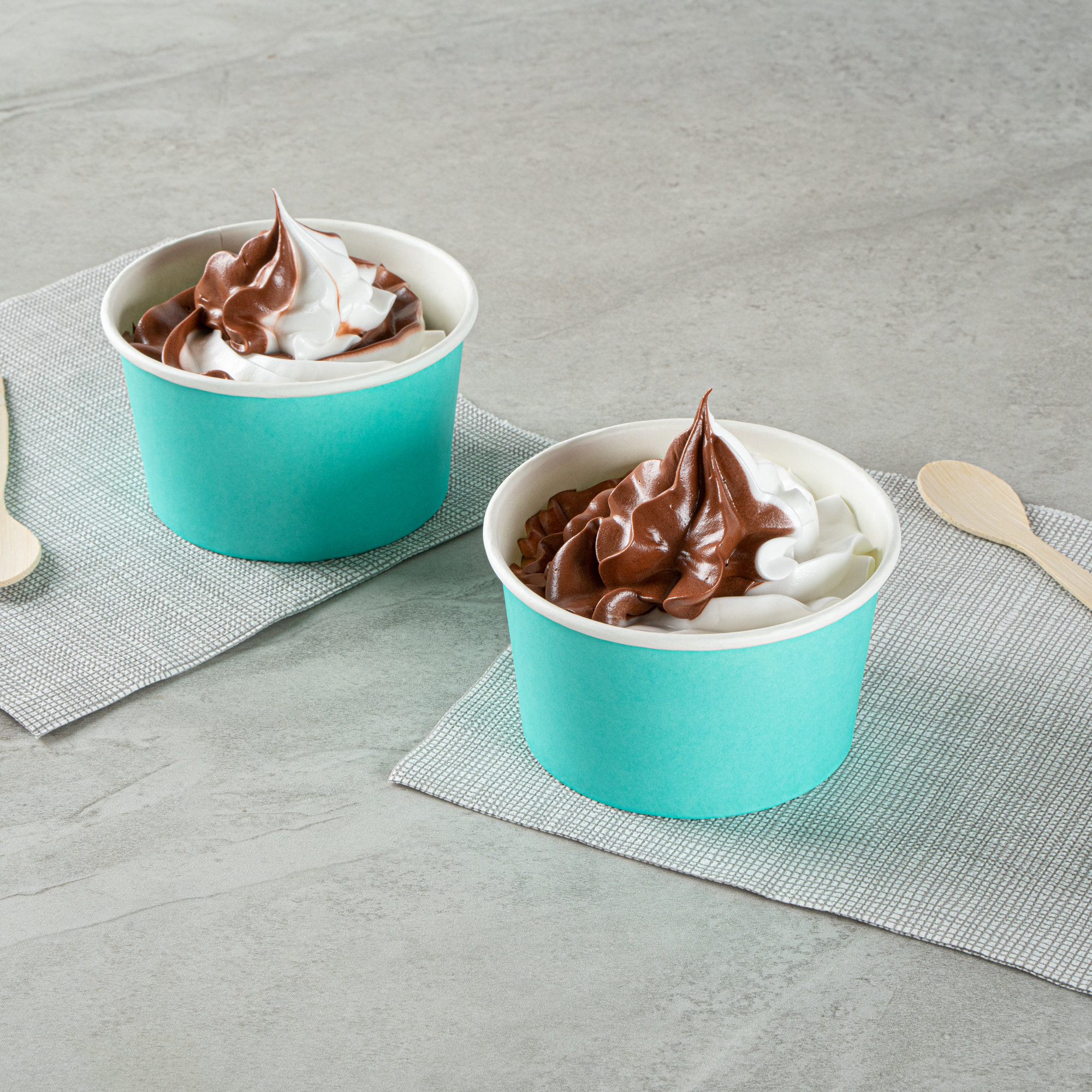 Restaurantware-Coppetta 12-Ounce Dessert Cups, 50 Disposable Ice Cream ...