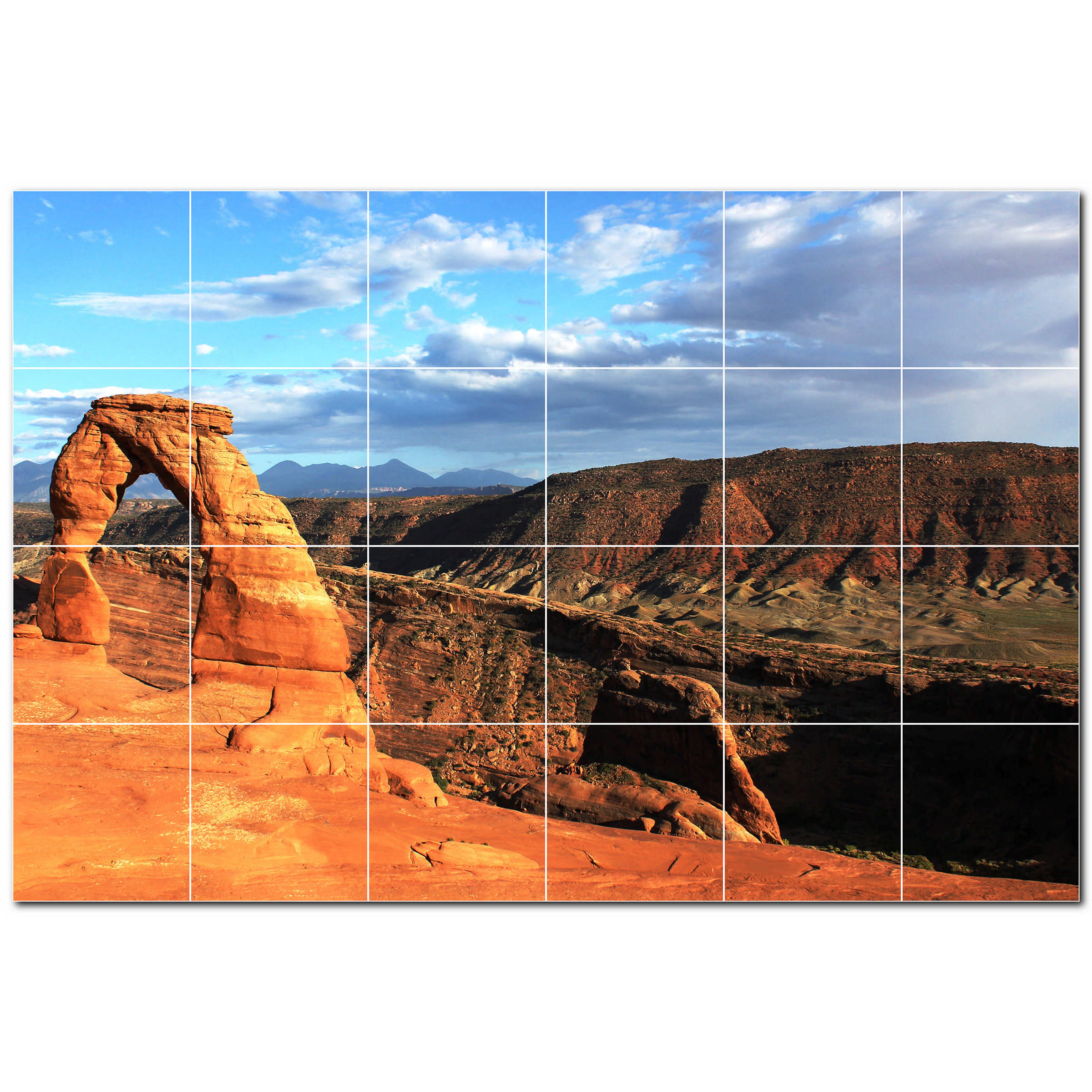 Picture-Tiles.com Canyon Photo 12 x 12 | Wayfair