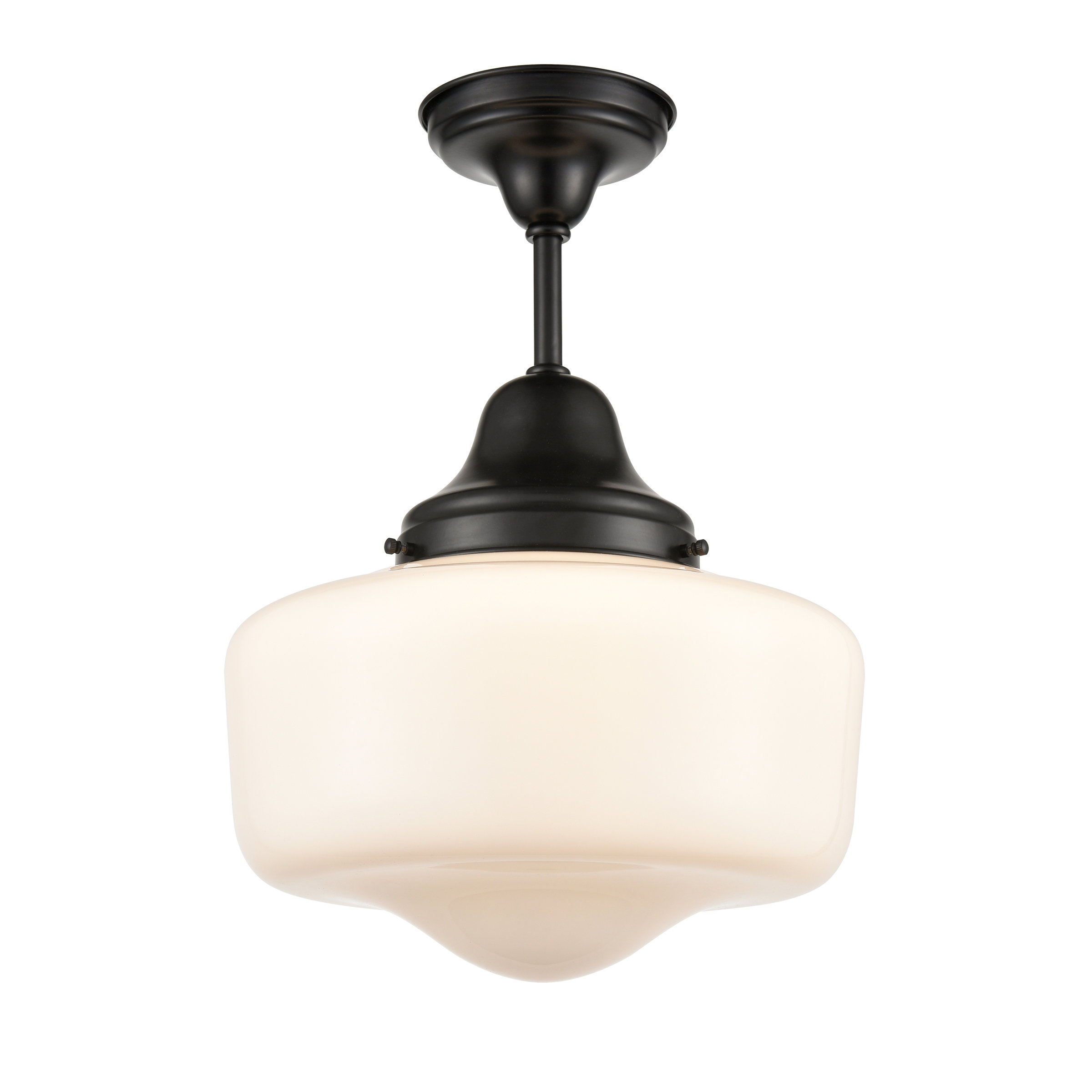 DVI 1-Light Single Schoolhouse Pendant "& Reviews" | Wayfair