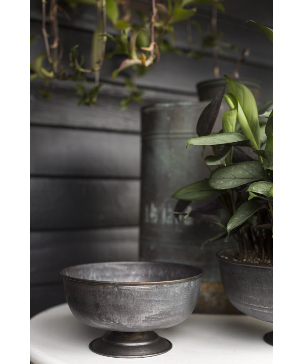 Red Barrel Studio® Handmade Metal Table Vase | Wayfair