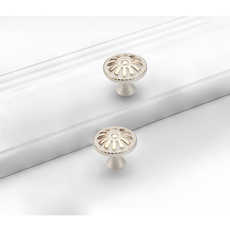 Infinitee Green Cabinet And Drawer Single Hole Handle, Pack Of Multiple ...