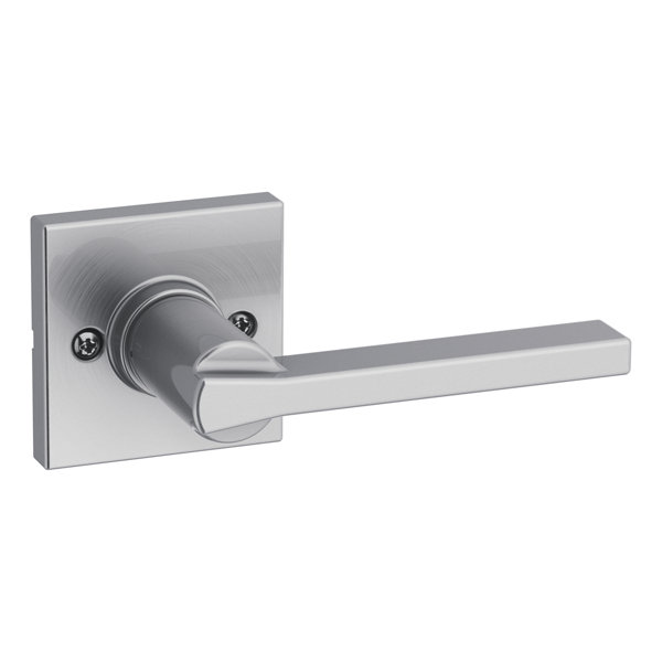 Kwikset Casey Half-Dummy Lever in Satin Chrome | Wayfair