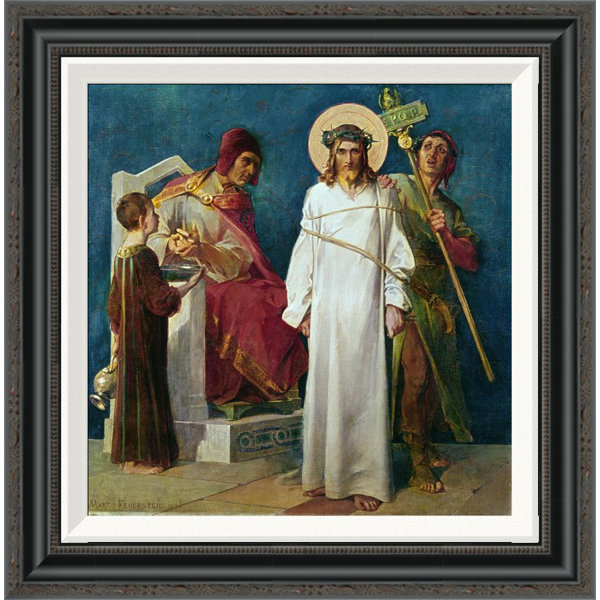 Global Gallery " Jesus Holy Christ Condemned To Die (1st Station Of The ...