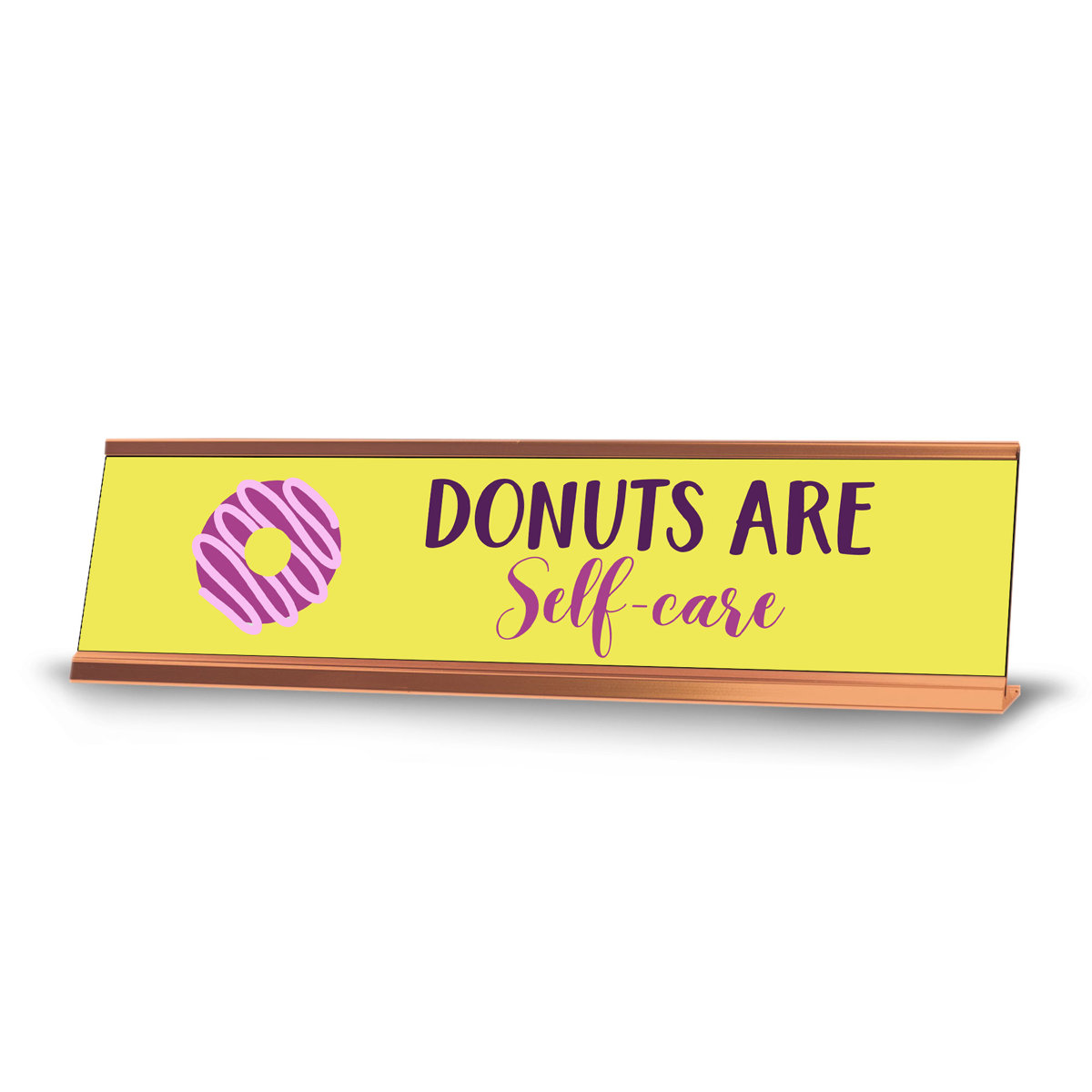 Signs ByLITA Desk Sign | Wayfair