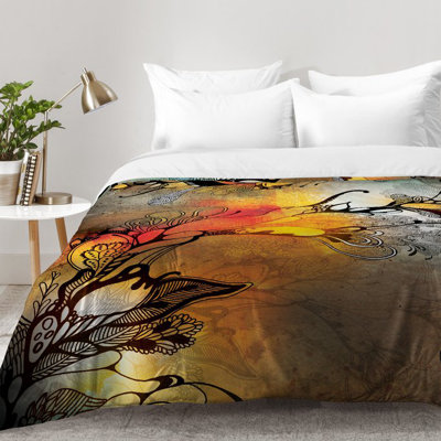 Deny Designs Iveta Abolina Modern & Contemporary Floral Comforter Set ...