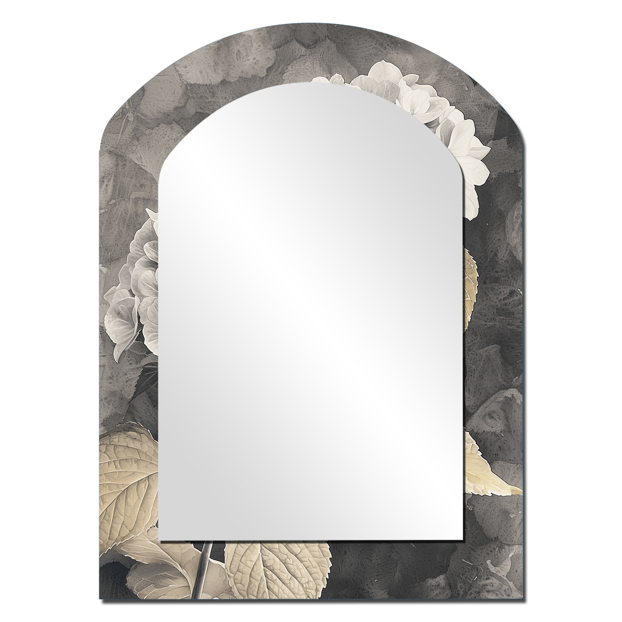 Mercer41 Vintage Hydrangeas In Winter Highlight II - Hydrangea ...