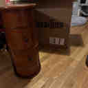 Wildon Home® Chad Block 2 - Drawer Solid End Table, No Assembly ...