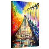 August Grove® Birds Window Panel & Reviews | Wayfair