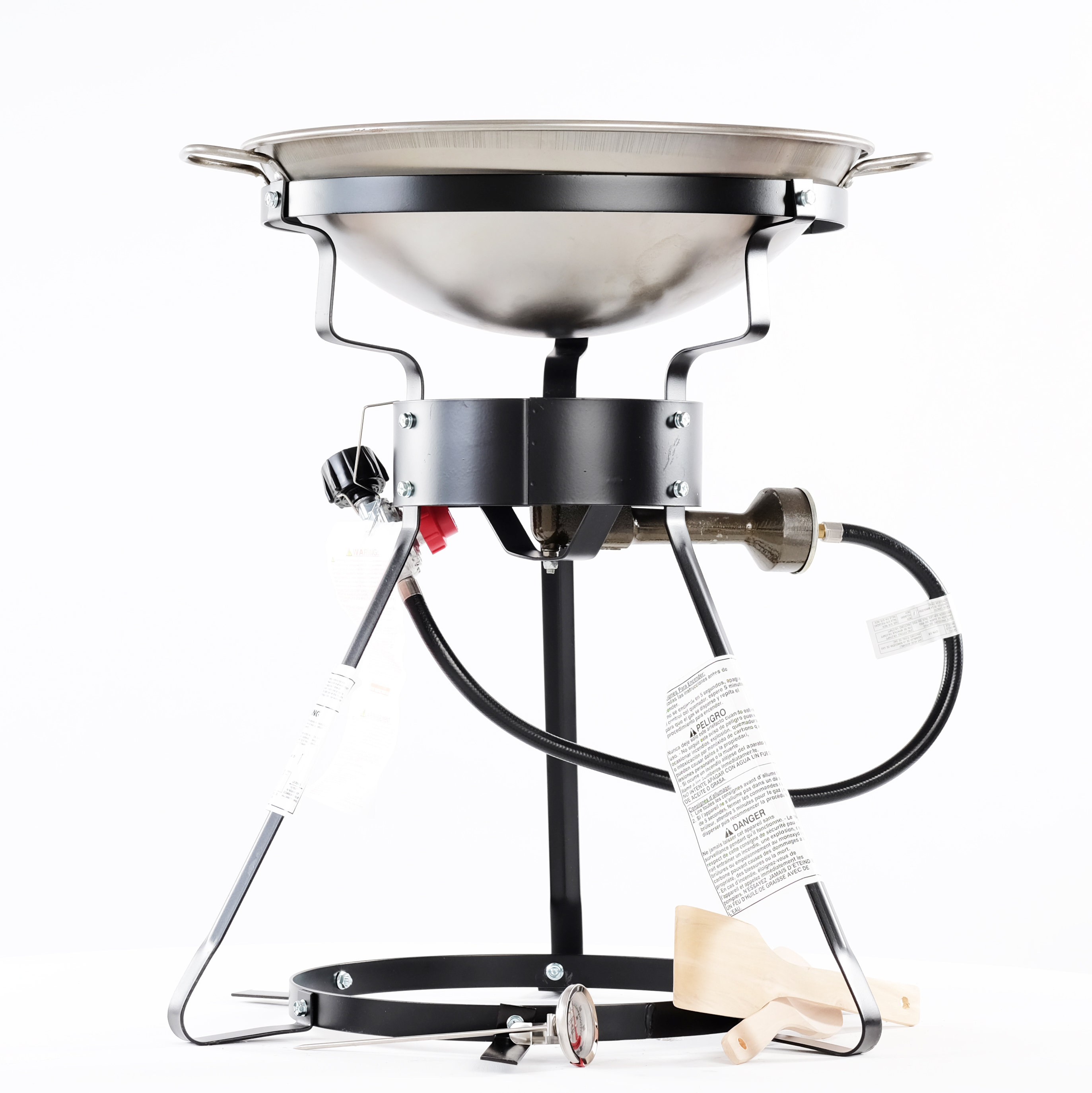 King Kooker Bolt Together Portable Propane Outdoor Cooker with 18 ...