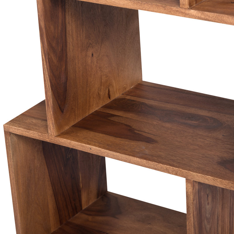 Foundry Select Amburgey Geometric Bookcase & Reviews - Wayfair Canada