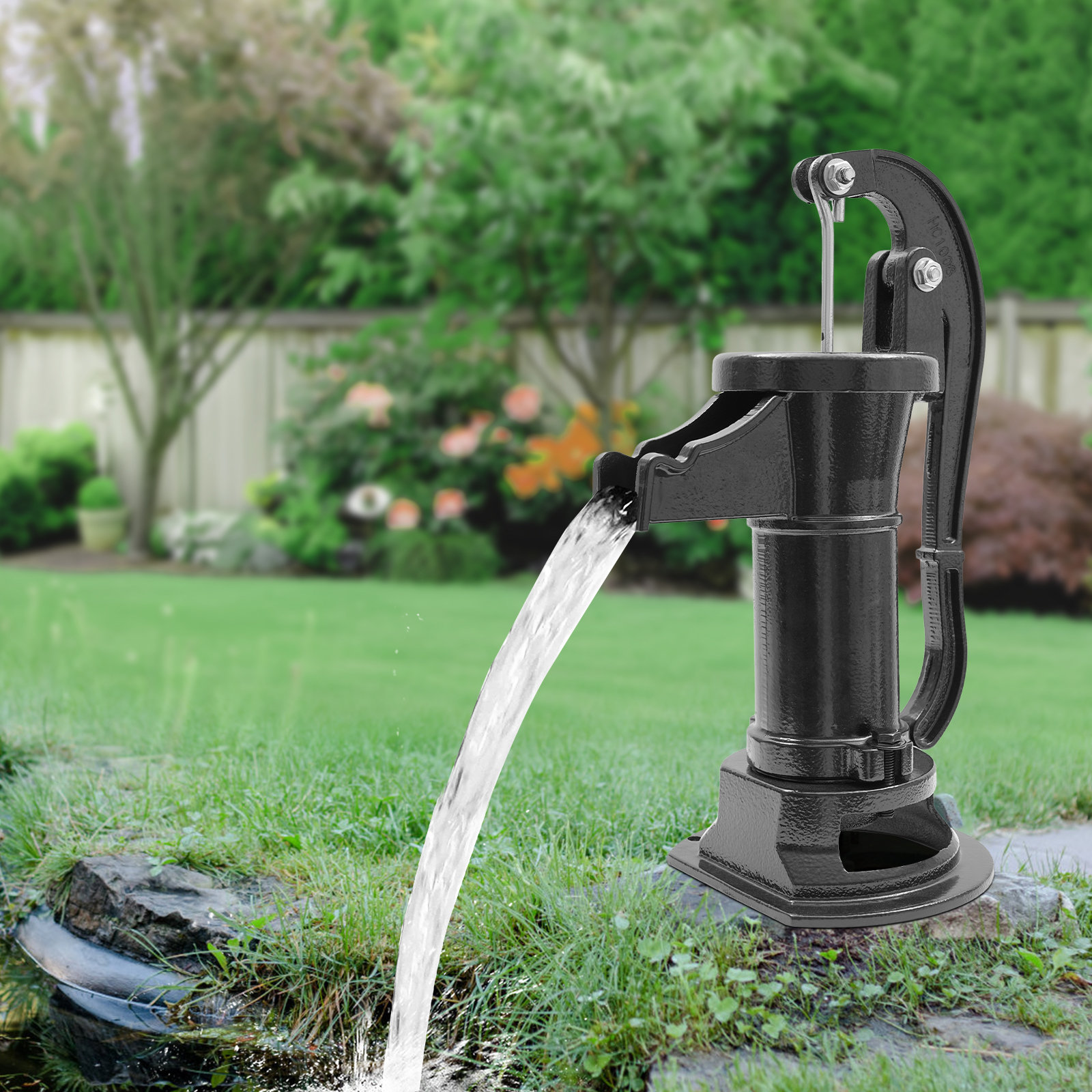One Allium Way® Hand-Operated Water Pump For Wells - Wayfair Canada